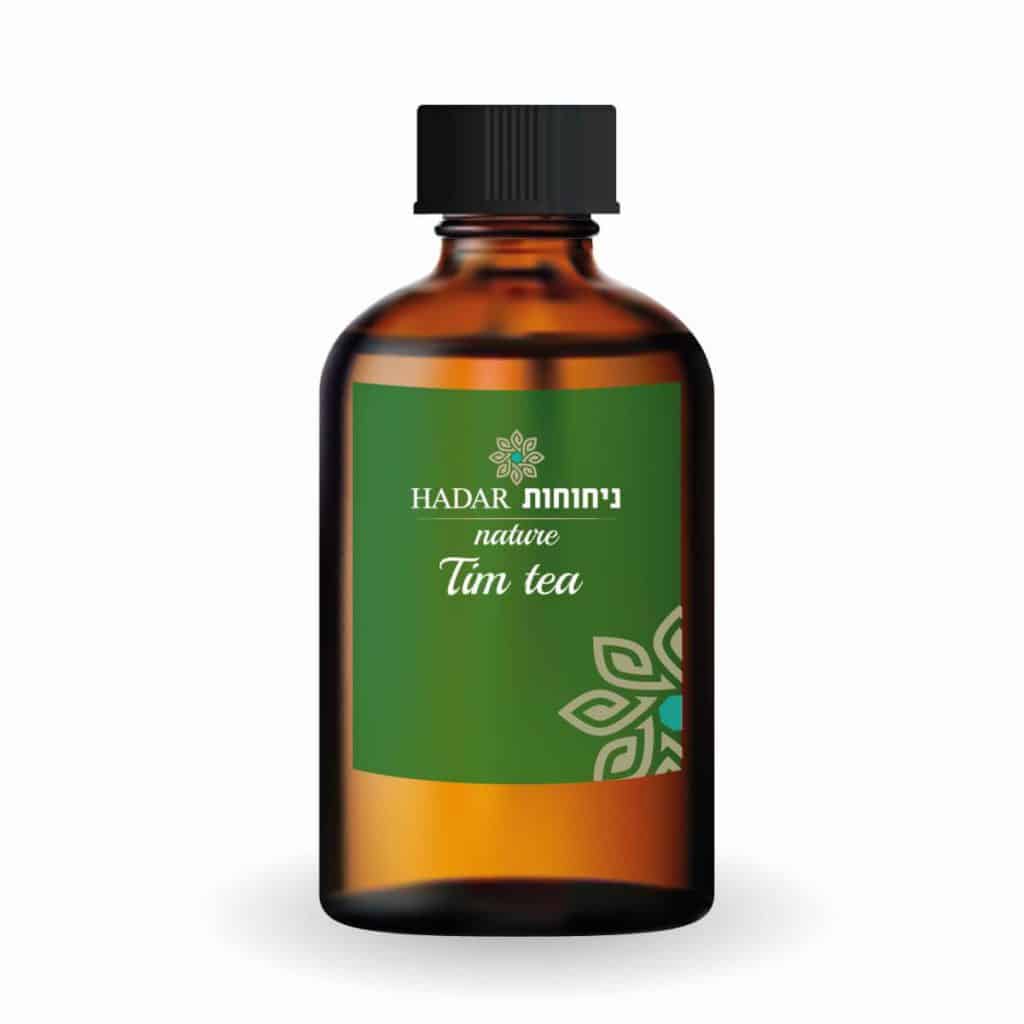 תמצית שמן - תה טים Tim tea - ניחוחות הדר